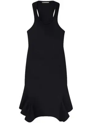 Stella McCartney Peplum Hem Dress