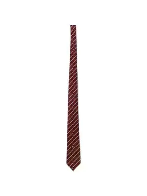 Emporio Armani Striped Silk Tie