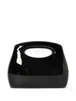 Emporio Armani Cut-out Clutch Bag
