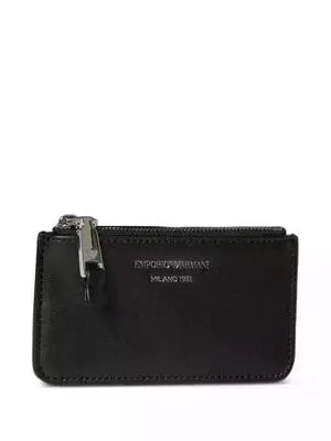 Emporio Armani Cut-out Clutch Bag
