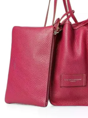 GIANNI CHIARINI Marcella Tote Bag - Red