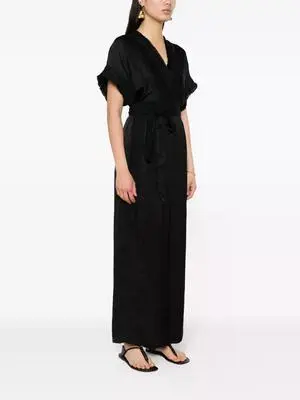 Diane Von Furstenberg Lace-trim Jumpsuit