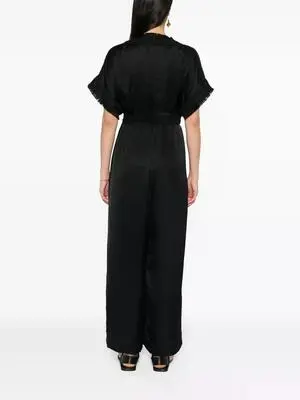 Diane Von Furstenberg Lace-trim Jumpsuit
