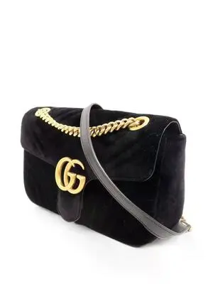 Gucci Gg Marmont Chain-strap Shoulder Bag