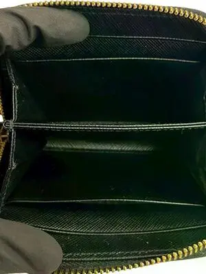 Prada 2000-2013 Saffiano Coin Pouch