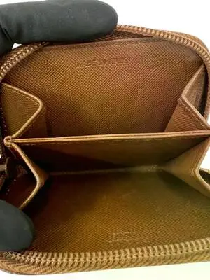 Prada 2000-2013 Saffiano Coin Pouch