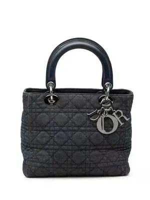 Dior Lady Satchel - Blue