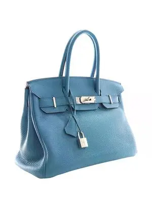 Hermès Birkin 30 Handbag - Blue