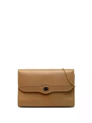 Dior Leather Chain Crossbody Bag