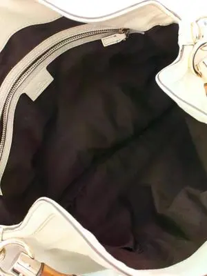 Gucci Bamboo Leather Handbag