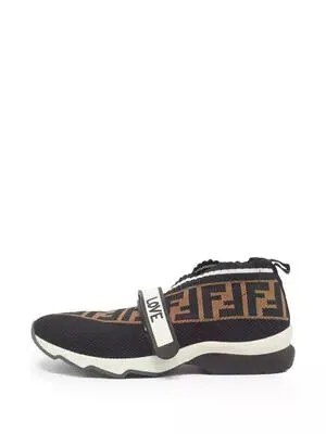 Fendi Round Toe Sneakers For Women