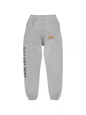 GALLERY DEPT. Logo Print Elasticated Track Pants