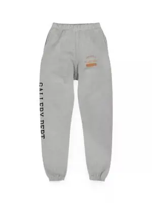 GALLERY DEPT. Logo Print Elasticated Track Pants