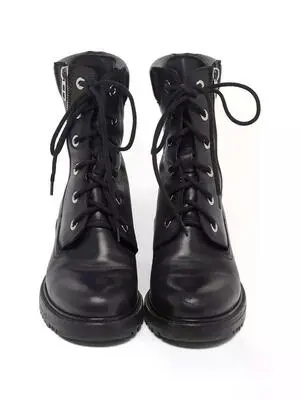 Hermès Veo Lace-up Combat Boots