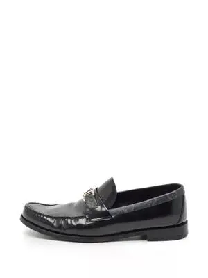 Louis Vuitton Round Toe Loafers For Men