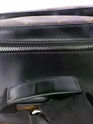 LOUIS VUITTON Josh Macassar Monogram Canvas Backpack