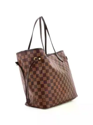 LOUIS VUITTON Neverfull Tote Bag - Brown
