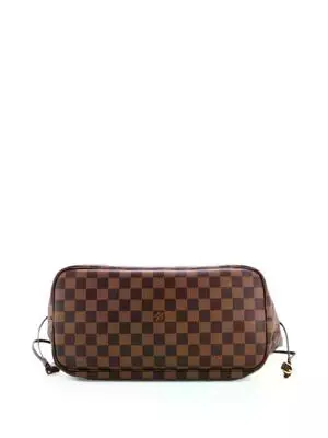 LOUIS VUITTON Neverfull Tote Bag - Brown