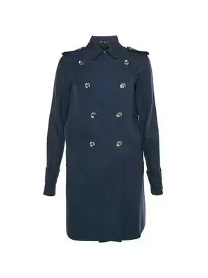 Gucci Double-breasted Navy Coat