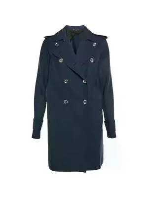 Gucci Double-breasted Navy Coat