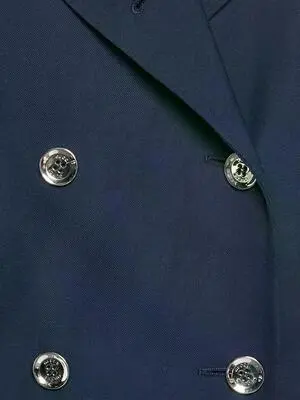 Gucci Double-breasted Navy Coat