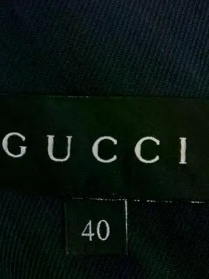 Gucci Double-breasted Navy Coat