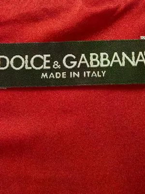 Dolce & Gabbana Floral Print Ruffled Dress