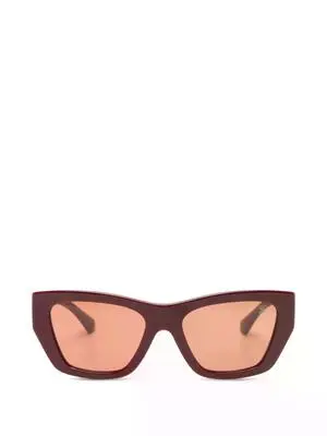 Burberry Cat-eye Sunglasses - Red