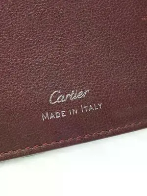 Cartier 2010s Leather Cardholder