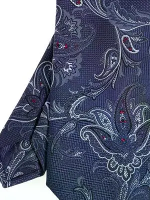 Etro Paisley Silk Neck Tie