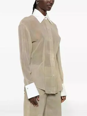 Ermanno Scervino Check-pattern Buttoned Shirt