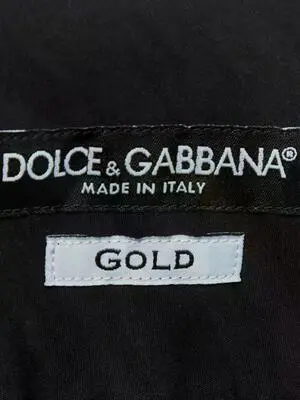 Dolce & Gabbana Cotton Buttoned Shirt