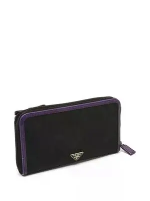 Prada Triangle-logo Wallet