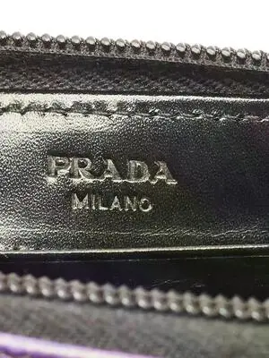 Prada Triangle-logo Wallet