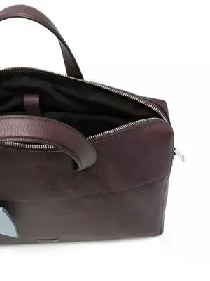 Paul Smith Grained Leather Briefcase