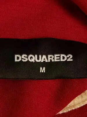 Dsquared2 Long Sleeve Midi Dress