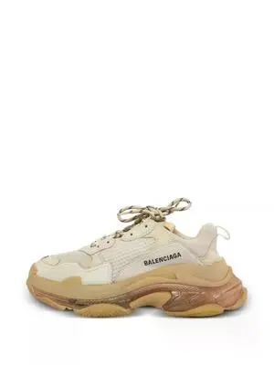 Balenciaga Triple S Clear Sneakers - Neutrals