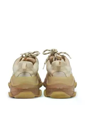 Balenciaga Triple S Clear Sneakers - Neutrals