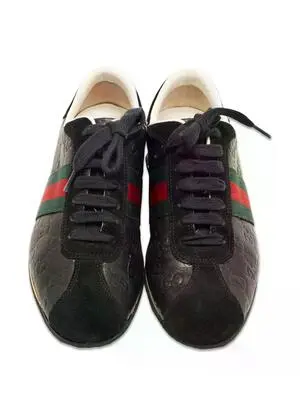 Gucci Gg Web-stripe Sneakers