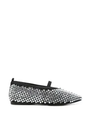TWENTY FOURHAITCH Crystal Embellished Sneakers