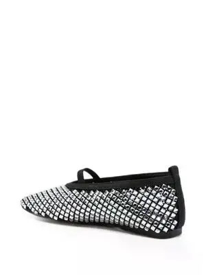 TWENTY FOURHAITCH Crystal Embellished Sneakers