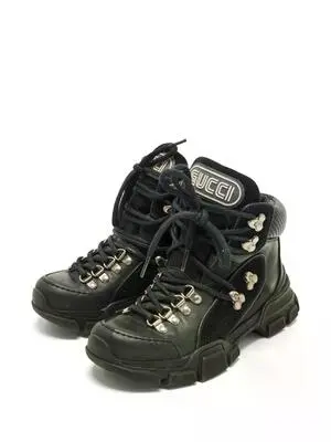 Gucci Flashtrek Leather Boots