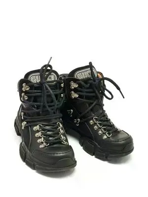 Gucci Flashtrek Leather Boots