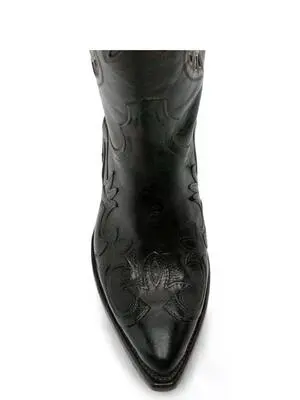 ERALDO Leather Cowboy Boots