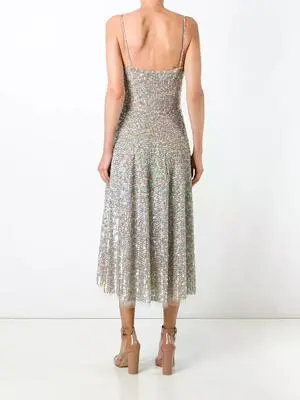Valentino Garavani Sequinned Midi Dress