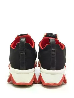 CHRISTIAN LOUBOUTIN Tiketa Leather Sneakers