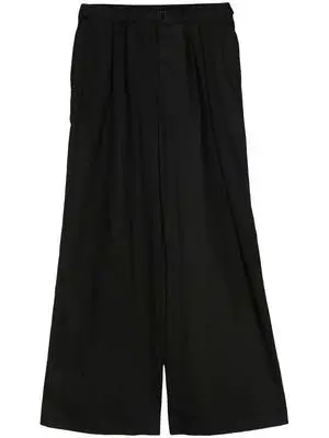 JOSEPH Tunis Cotton Belted Trousers