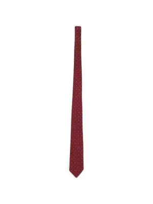 Emporio Armani Jacquard-weave Tie
