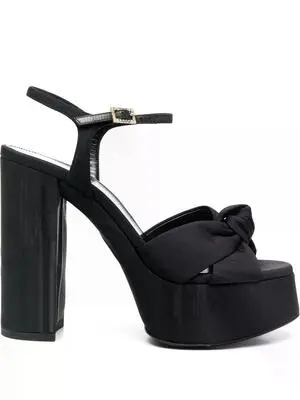 Saint Laurent Bianca 85mm Platform Sandals