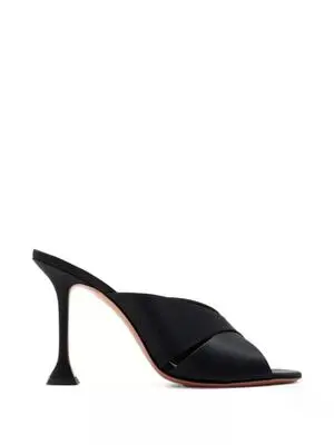 Amina Muaddi Open Toe Mules Clogs For Women